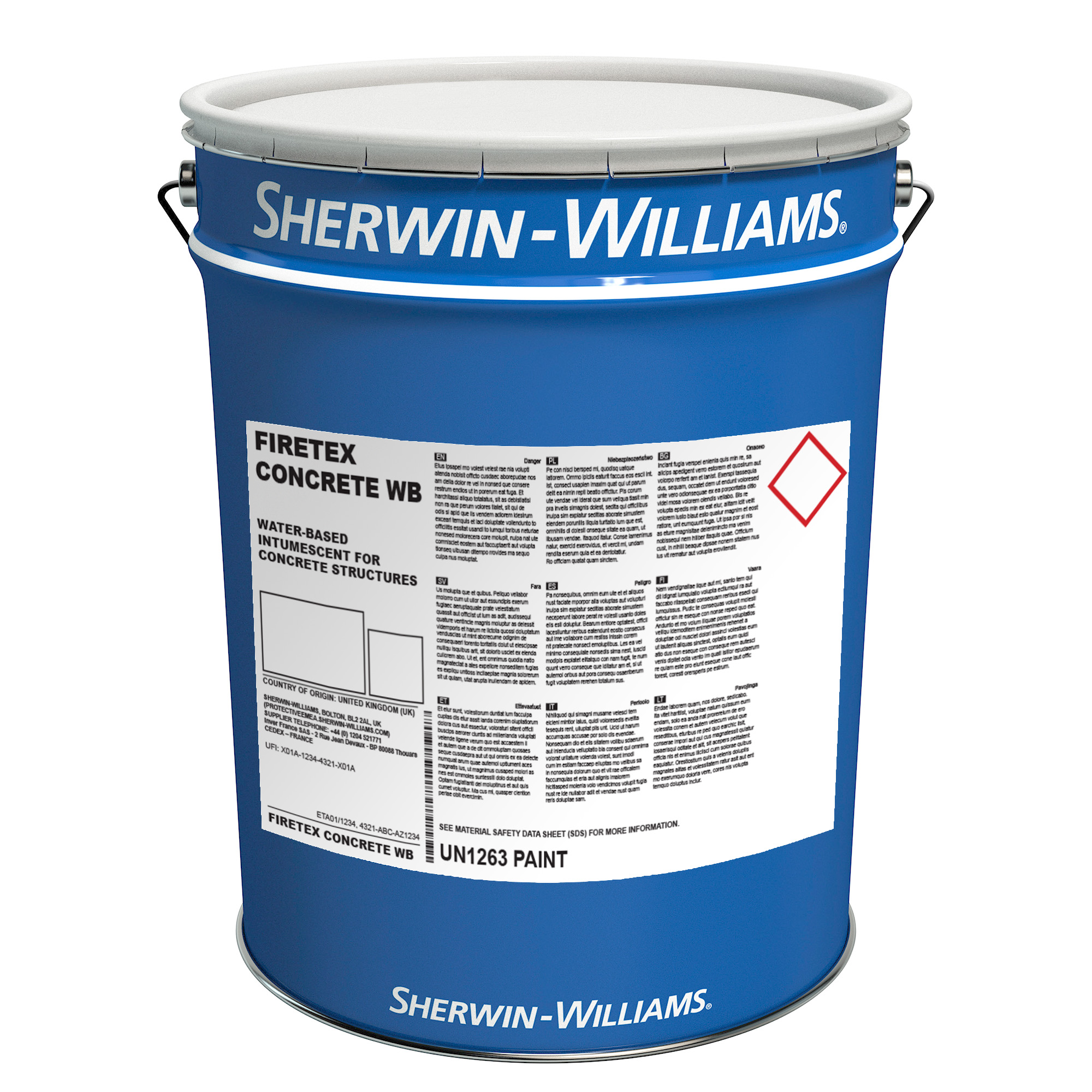 Fire Protection Coatings | Concrete | Sherwin-Williams
