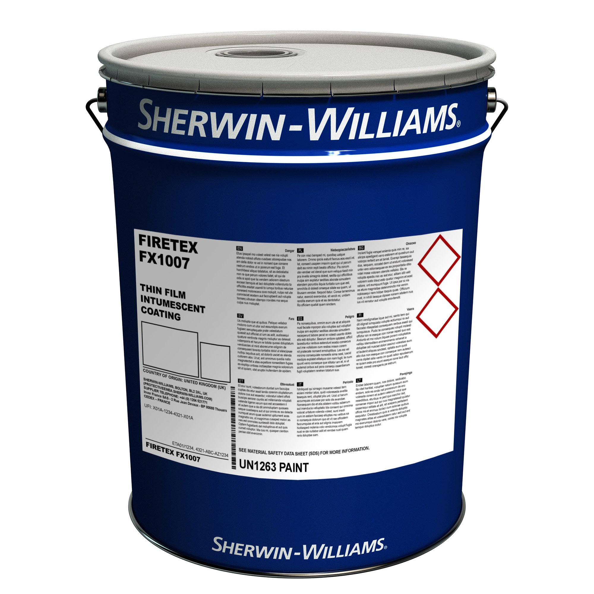 Intumescent Coatings for Steel | Sherwin Williams Industrial Coatings