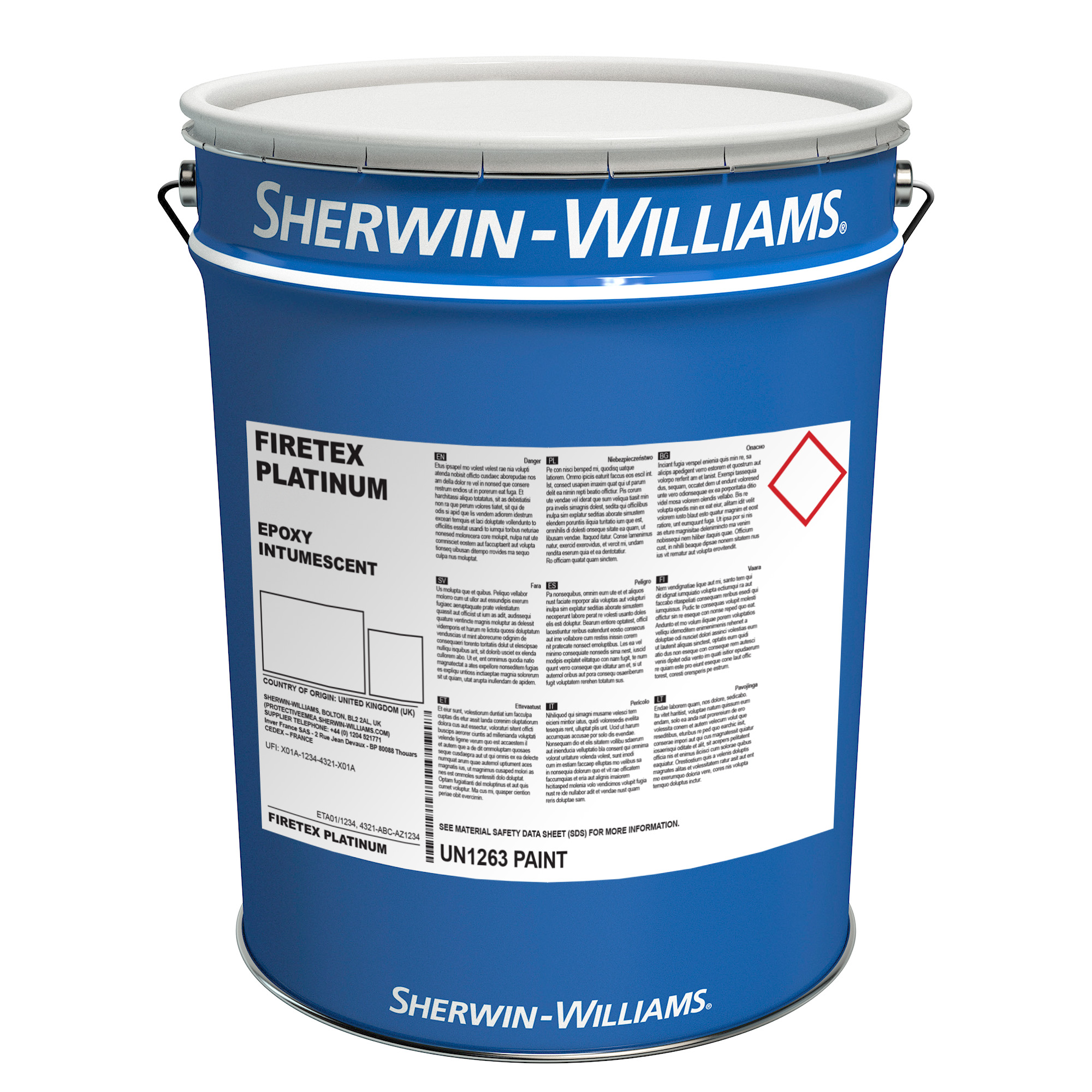 Intumescent Coatings for Steel | Sherwin Williams Industrial Coatings