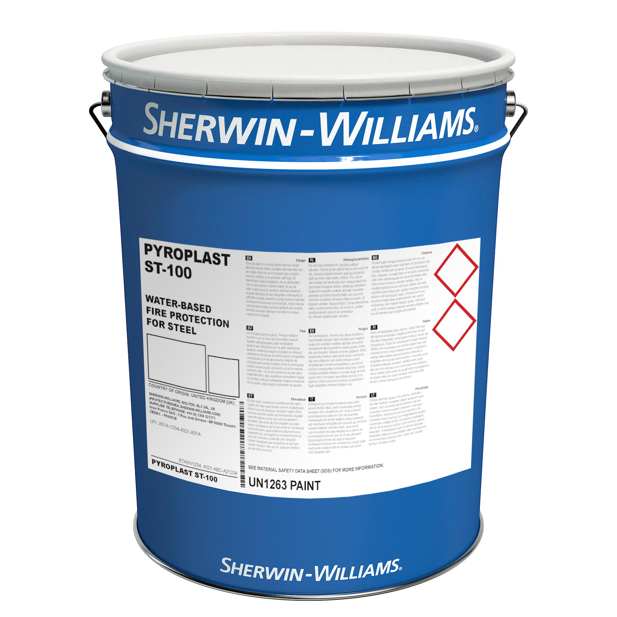 Intumescent Coatings for Steel | Sherwin Williams Industrial Coatings