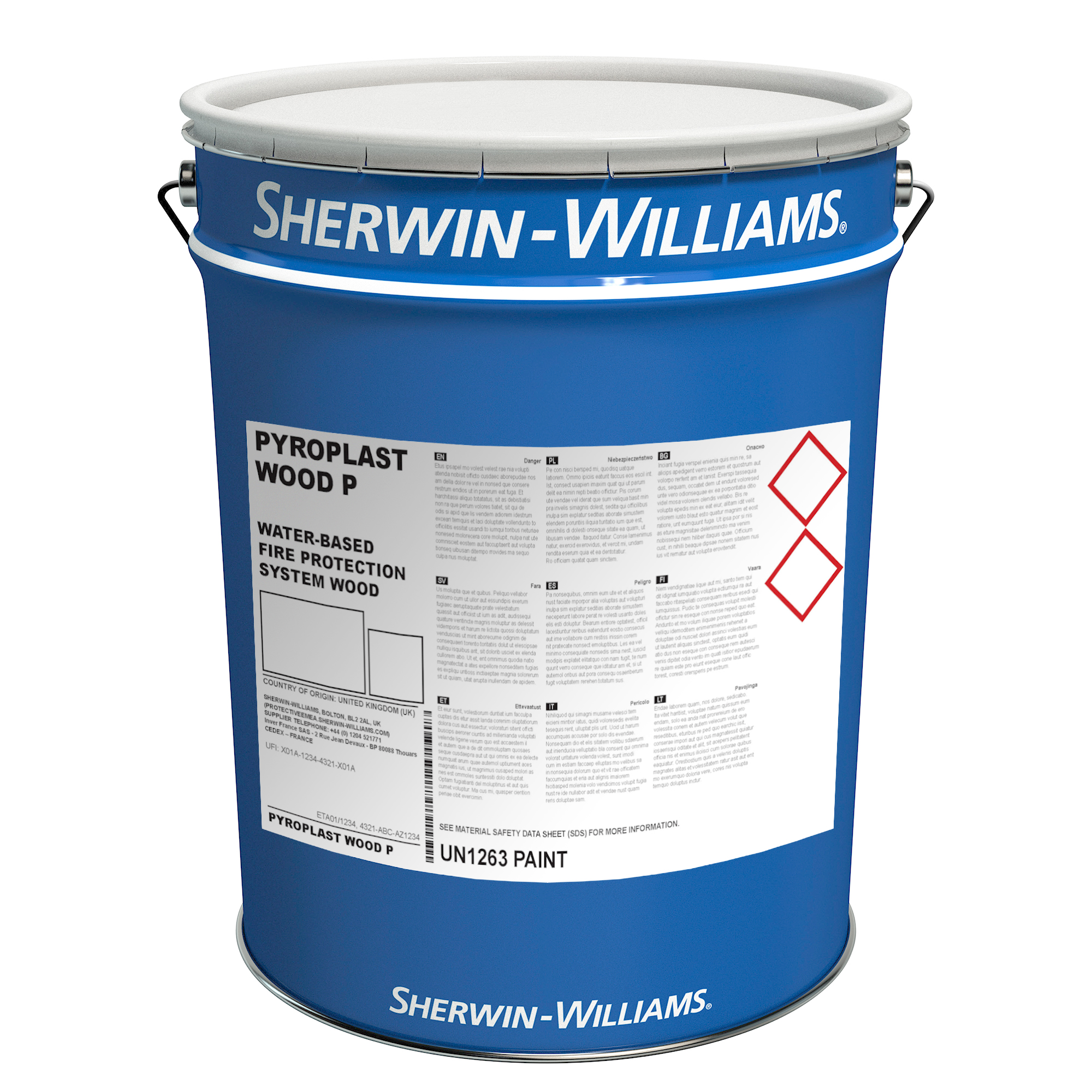 Fire Protection Coatings | Wood | Sherwin-Williams