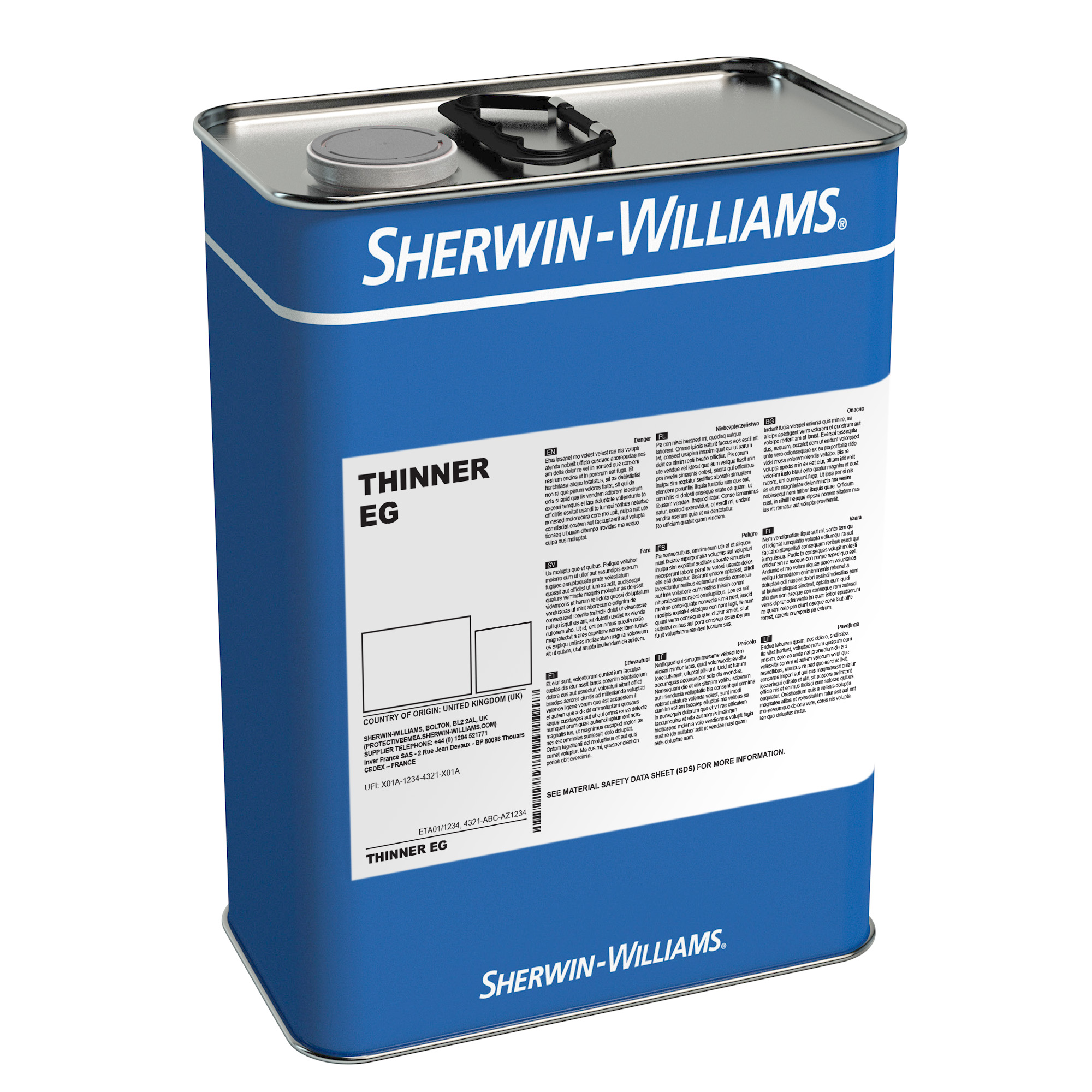 Corrosion Protection Coatings | Thinners | Sherwin-Williams