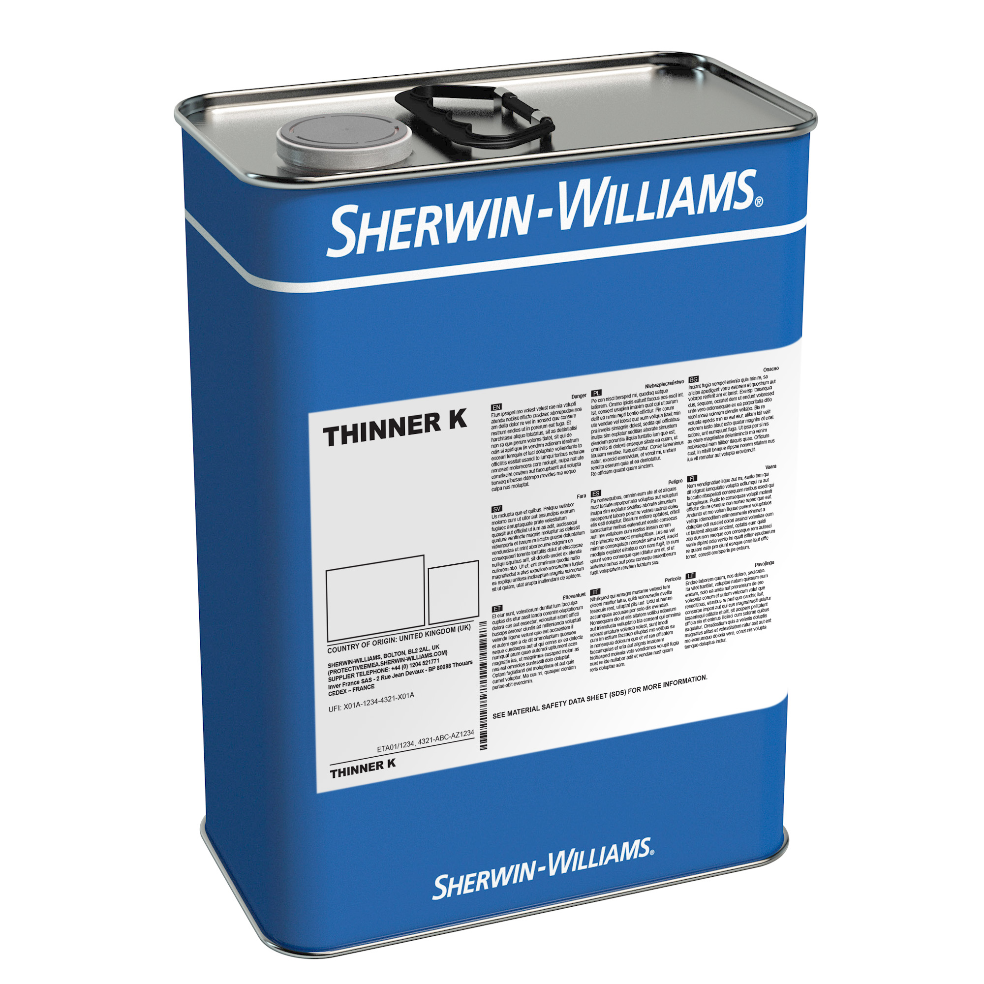 Corrosion Protection Coatings | Thinners | Sherwin-Williams