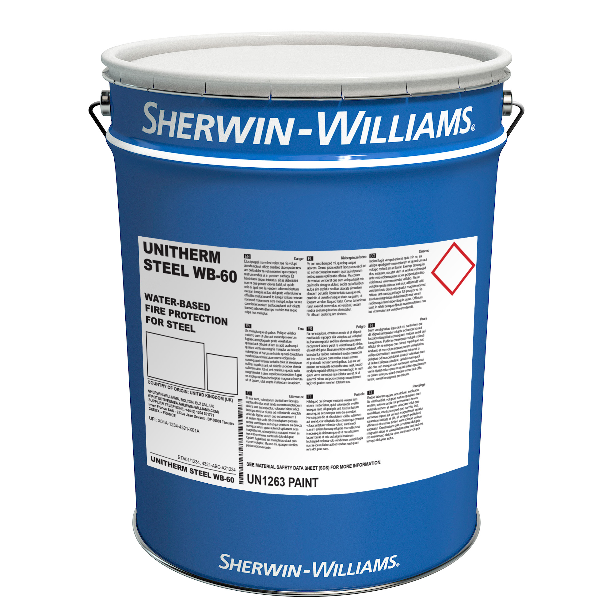Intumescent Coatings for Steel | Sherwin Williams Industrial Coatings